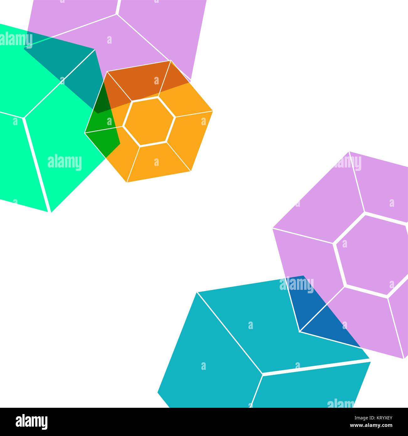 Creative template background. Abstract elements concept, vector ...