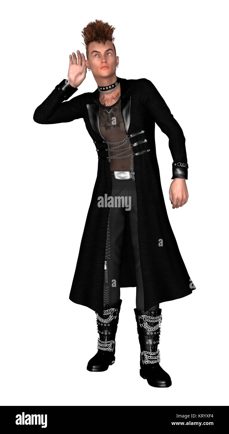 Medieval Gothic Clothing Men