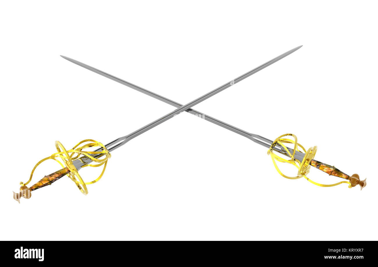 Degen Cut Out Stock Images & Pictures - Alamy