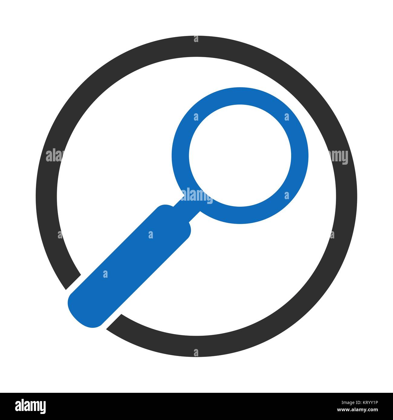 Lupe piktogramm hi-res stock photography and images - Alamy