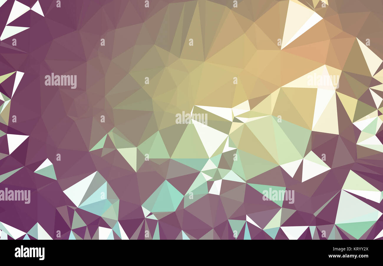 Abstract low poly background, geometry triangle Stock Photo - Alamy