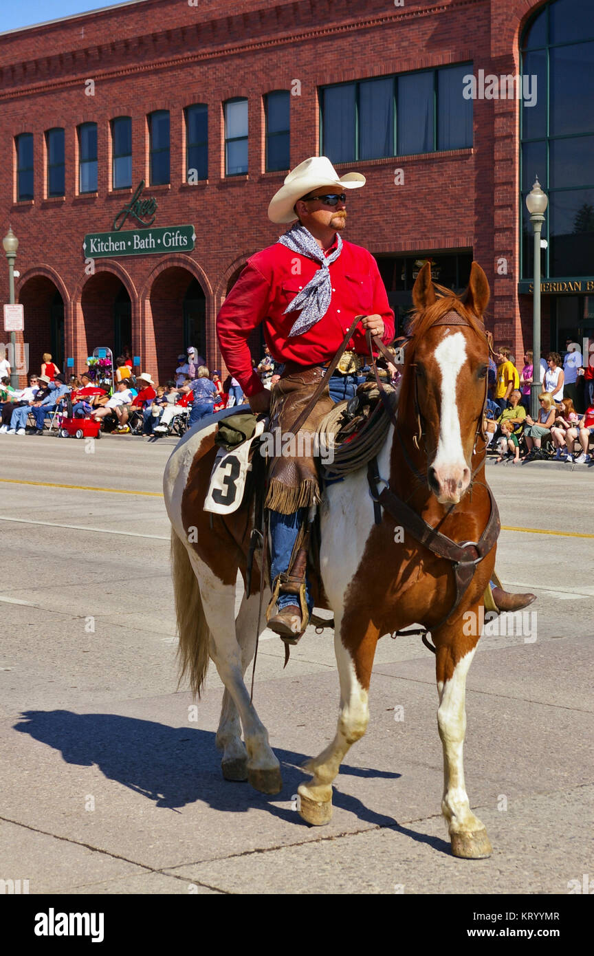 Old West Cowboys On Horses