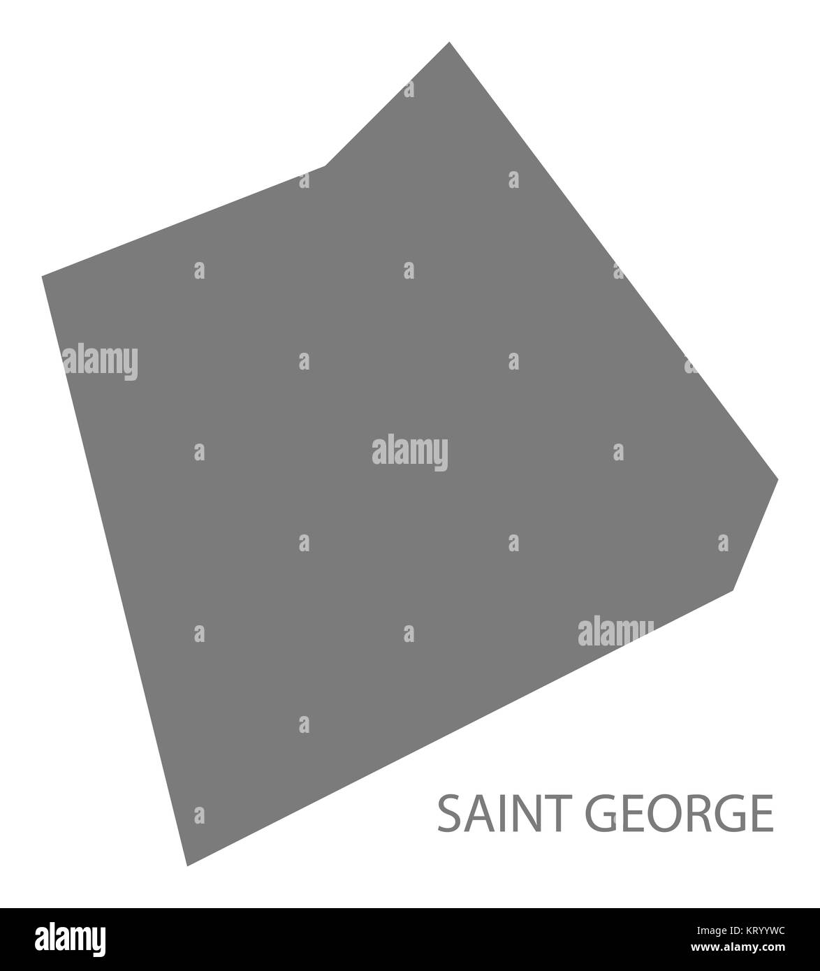 George county map Black and White Stock Photos & Images - Alamy