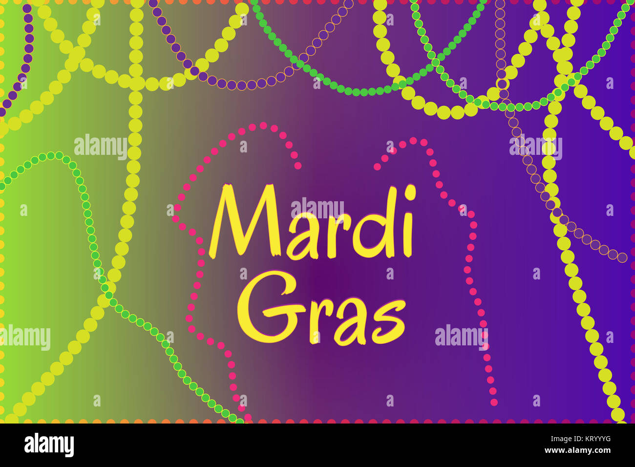 Mardi Gras holiday thematic picture Stock Photo - Alamy