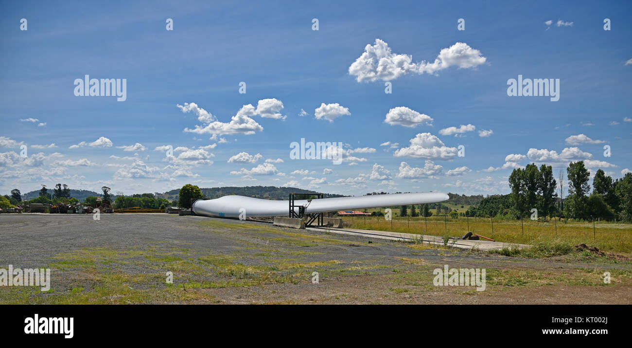 Wind turbine blade repair High Resolution Stock Photography and Images ...