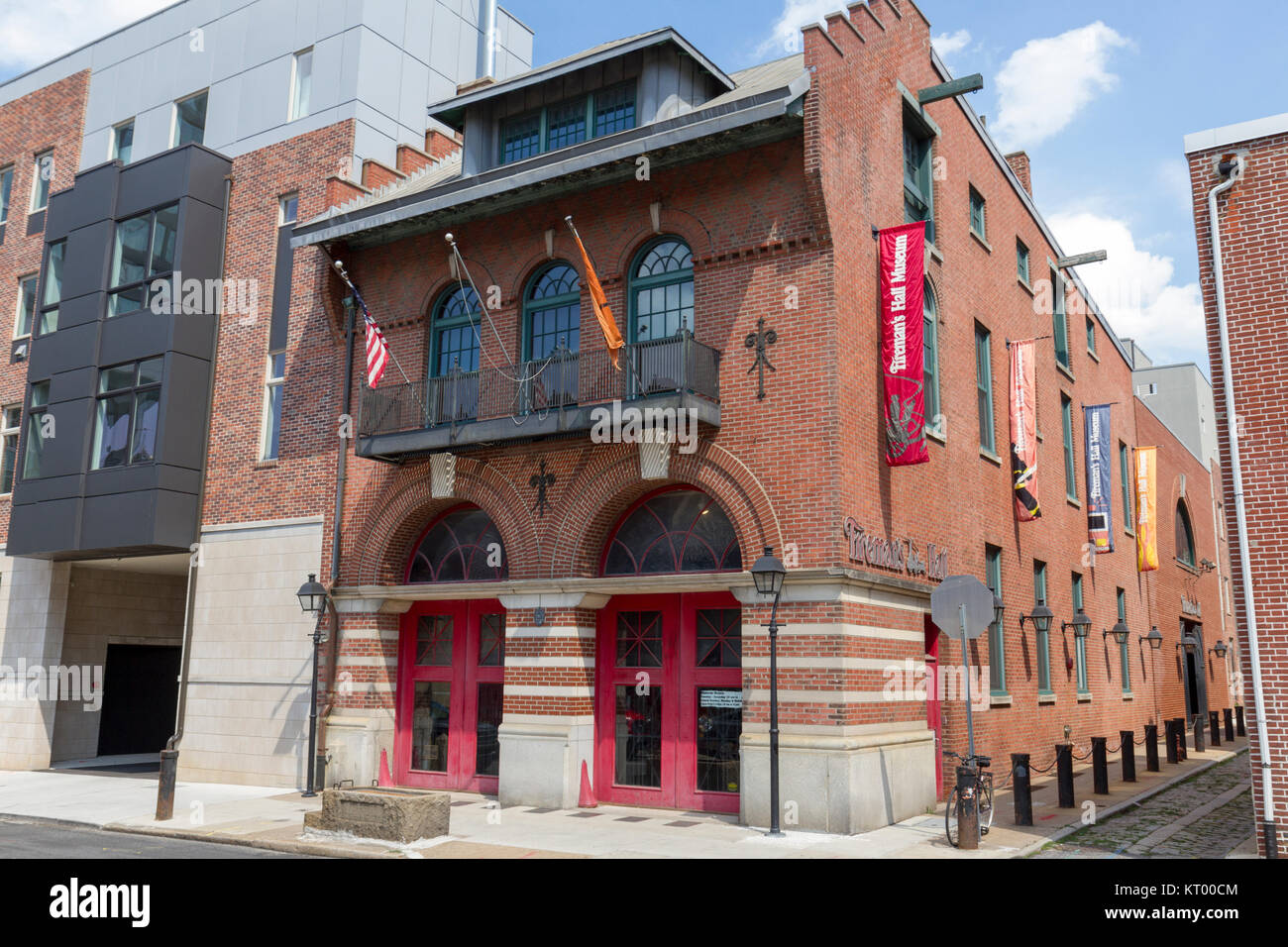 Fireman's Hall Museum in Philadelphia, Pennsylvania, United States ...