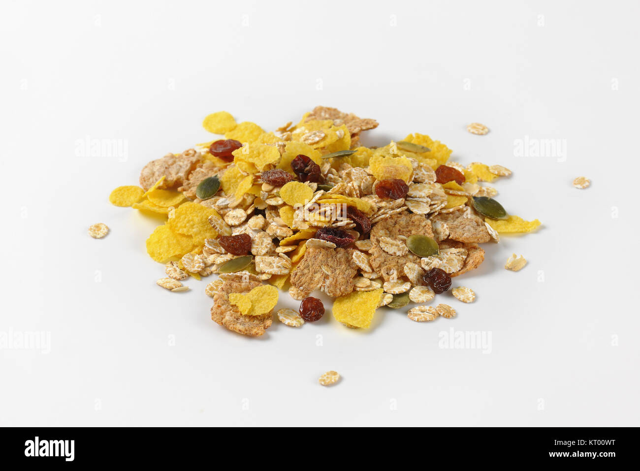 mixed breakfast cereals Stock Photo - Alamy