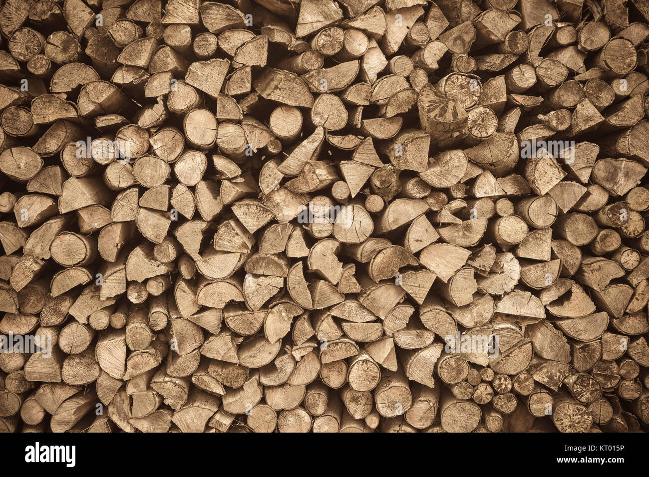 Brown wood pile background texture pattern Stock Photo - Alamy