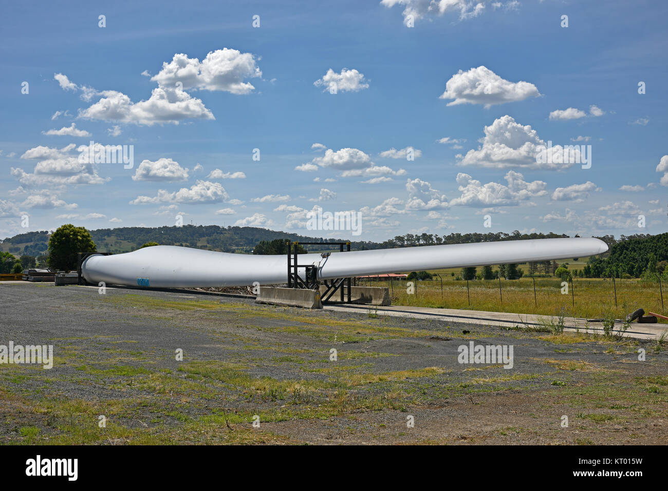 Wind turbine blade repair High Resolution Stock Photography and Images ...