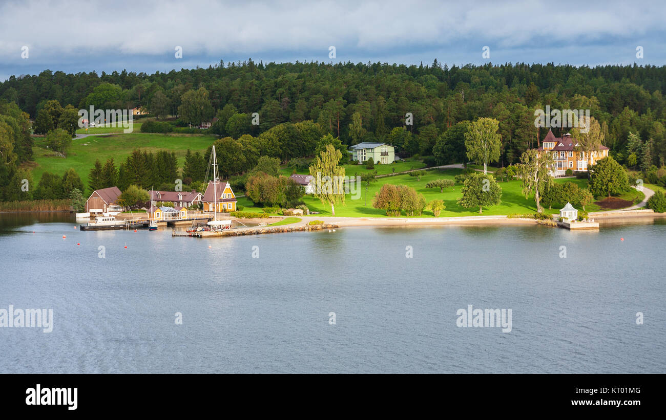 Swedish homestead hi-res stock photography and images - Alamy