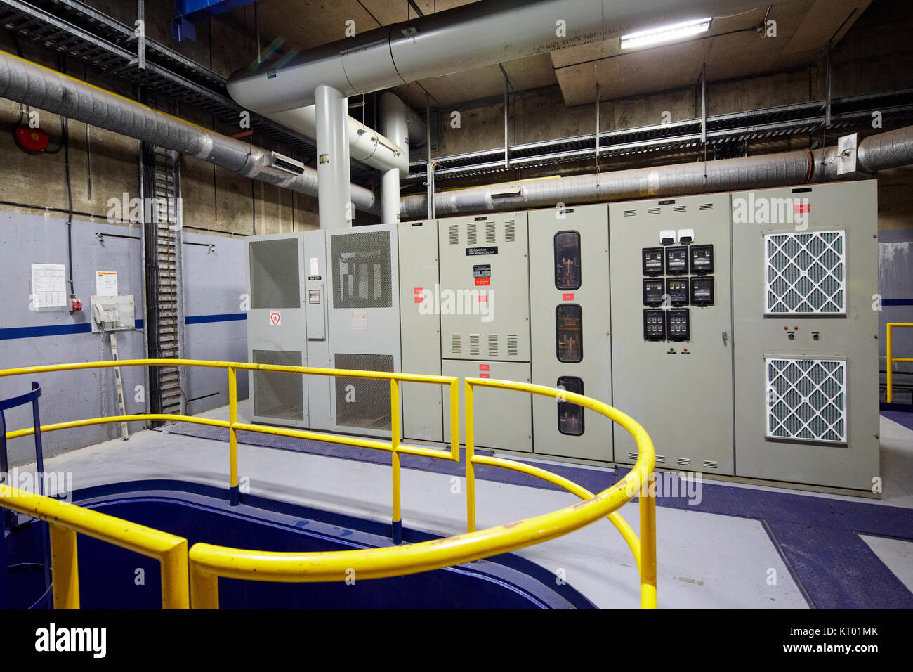 Tidal power station nova scotia hi-res stock photography and images - Alamy