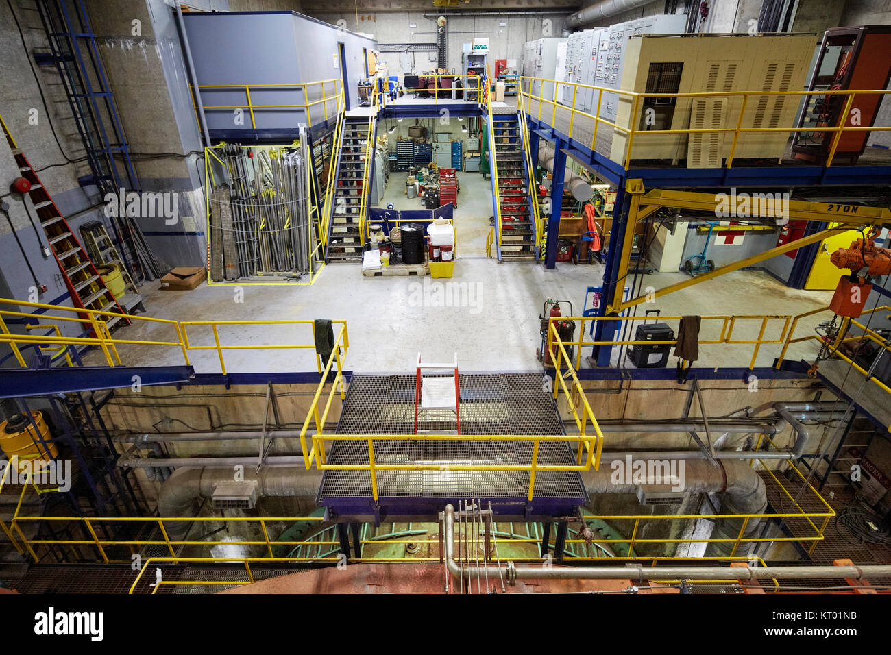 Tidal power station nova scotia hi-res stock photography and images - Alamy