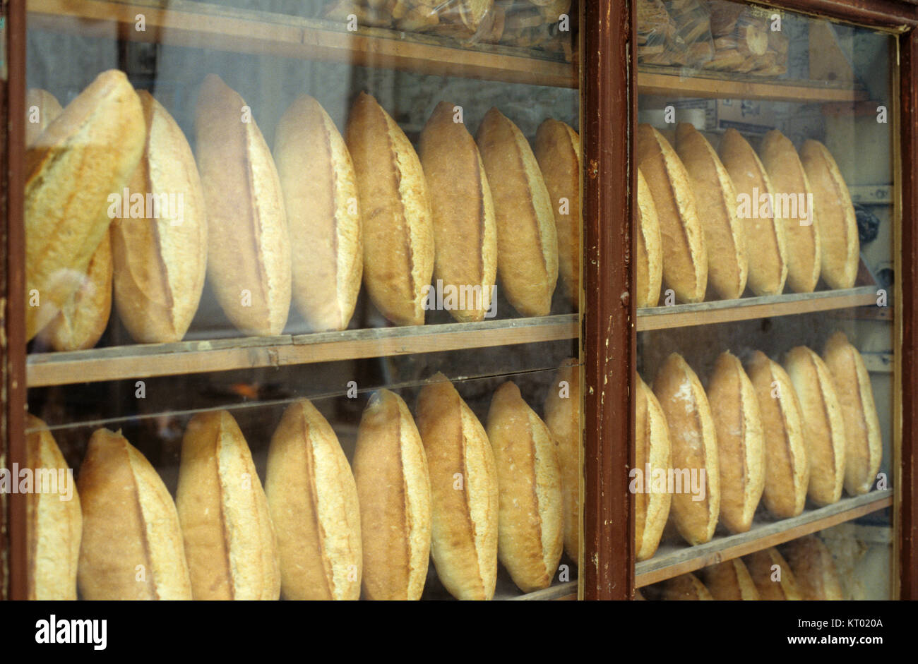 Bread Bakery Display High Resolution Stock Photography and Images - Alamy