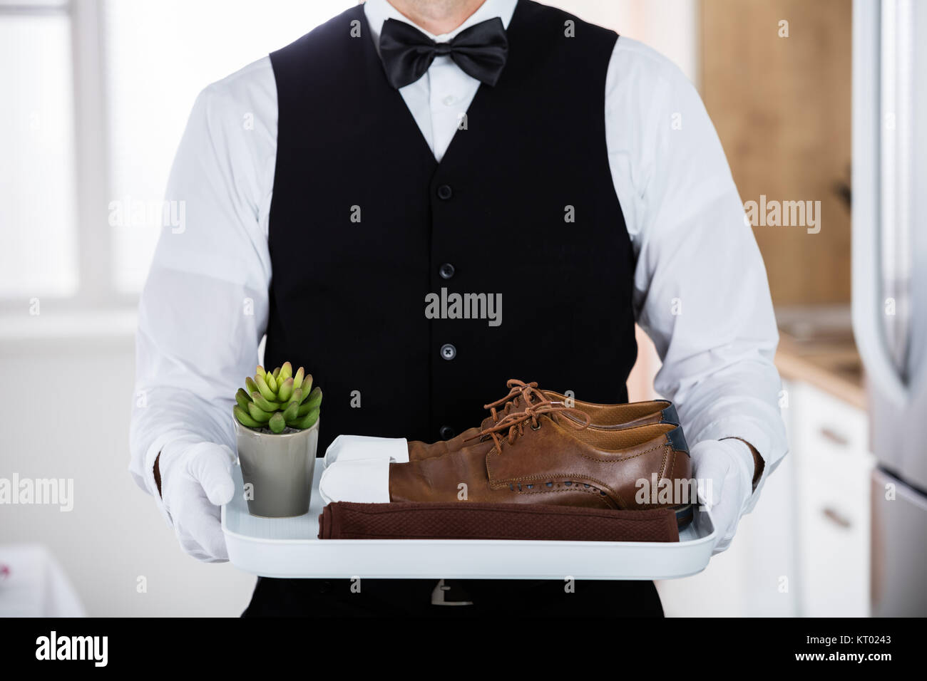 Butler shoes hi-res stock photography and images - Alamy
