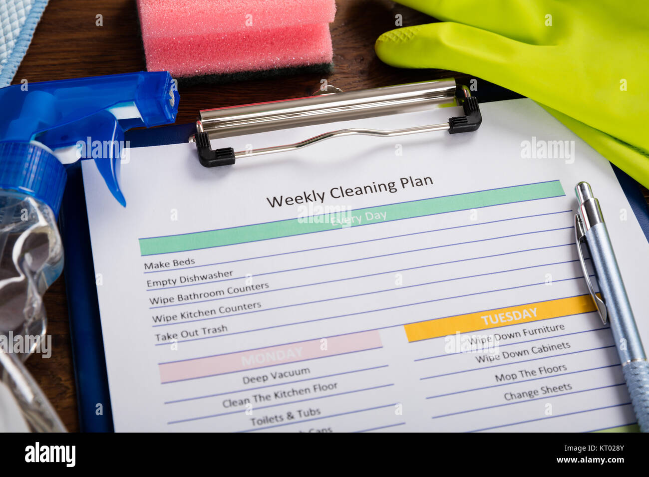 Cleaning service project hi-res stock photography and images - Alamy