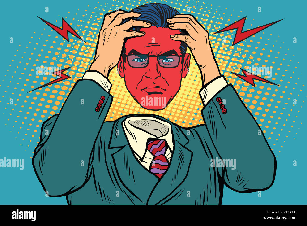 Mania in human brain hi-res stock photography and images - Alamy