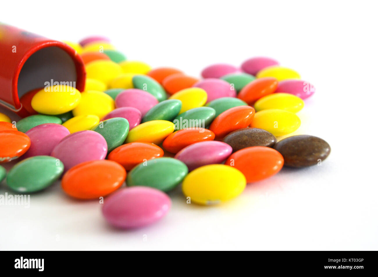 Colorful little chocolate sugar Stock Photo - Alamy