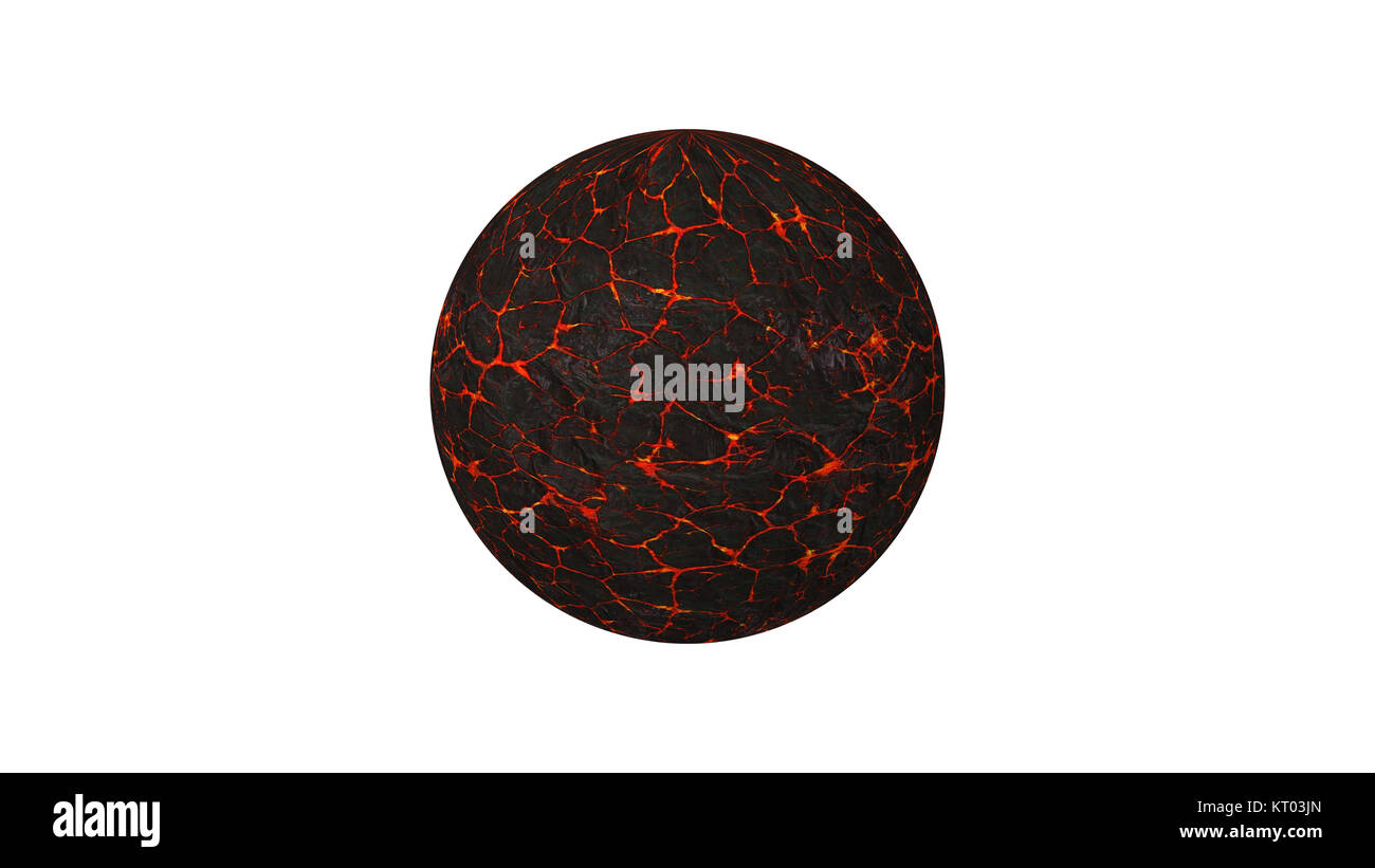 sphere isolated over a white background Stock Photo - Alamy