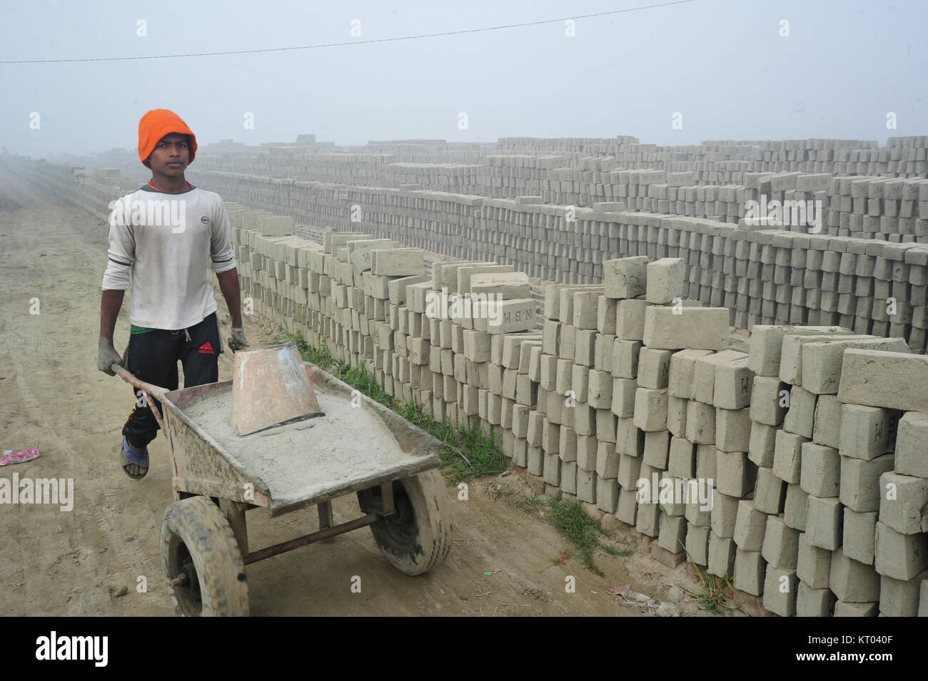 Brick field in bangladesh hi-res stock photography and images - Alamy