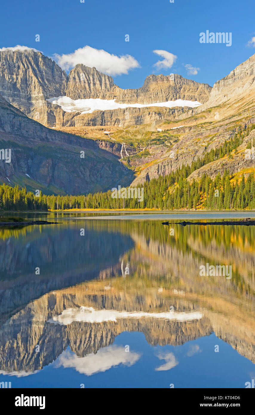Garden wall in glacier national park hi-res stock photography and ...