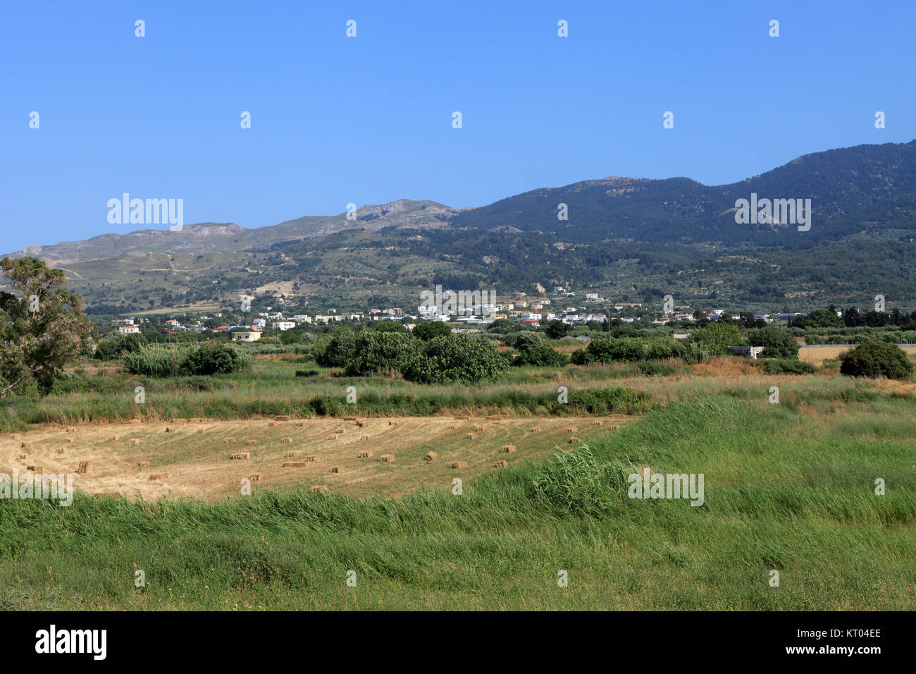 Zia Village Kos Greek Island High Resolution Stock Photography and ...