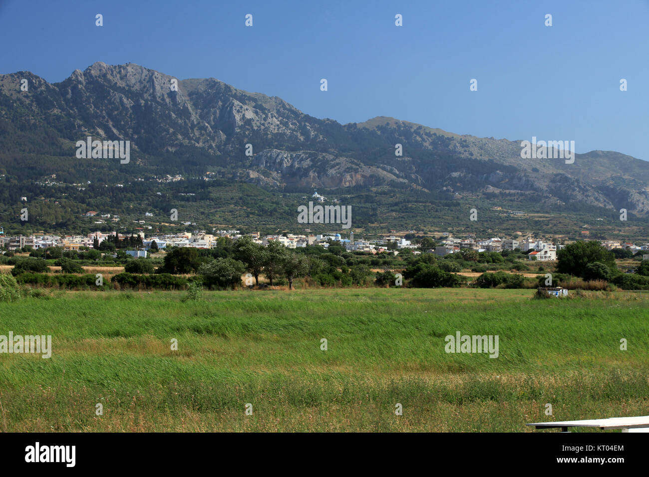 Zia Village Kos Greek Island High Resolution Stock Photography and ...