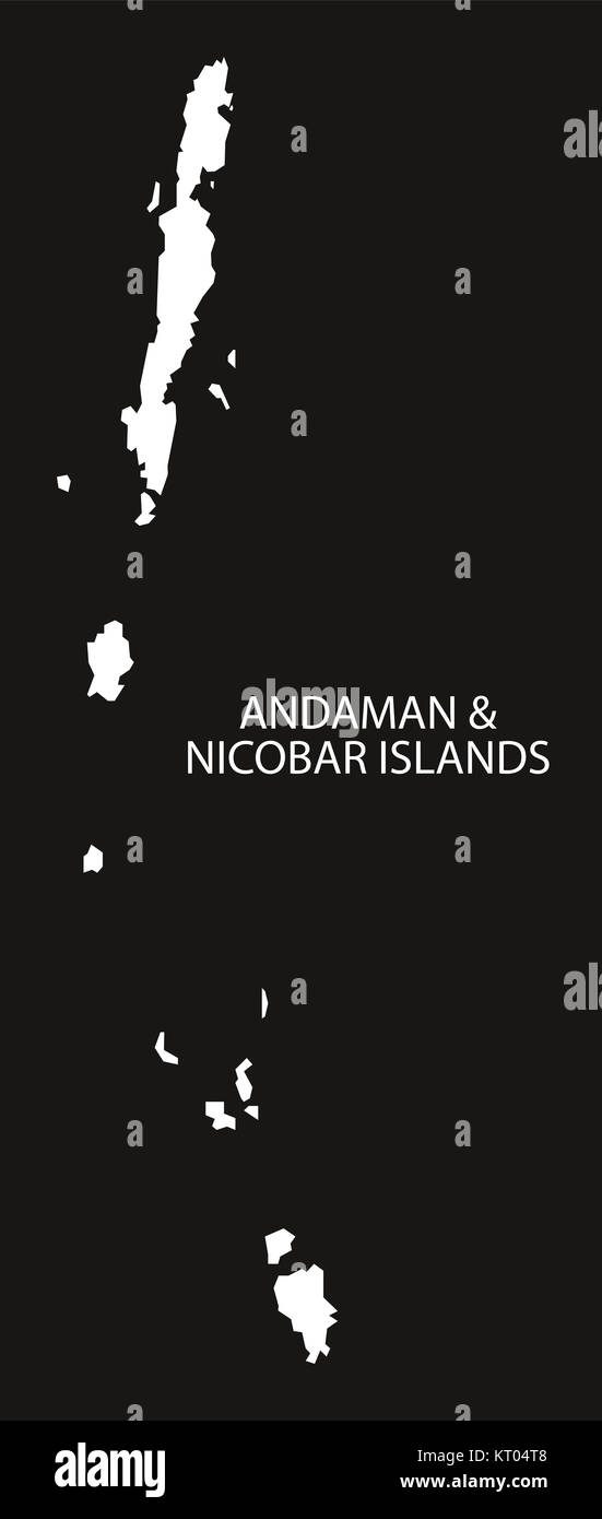Andaman islands map map hi-res stock photography and images - Alamy