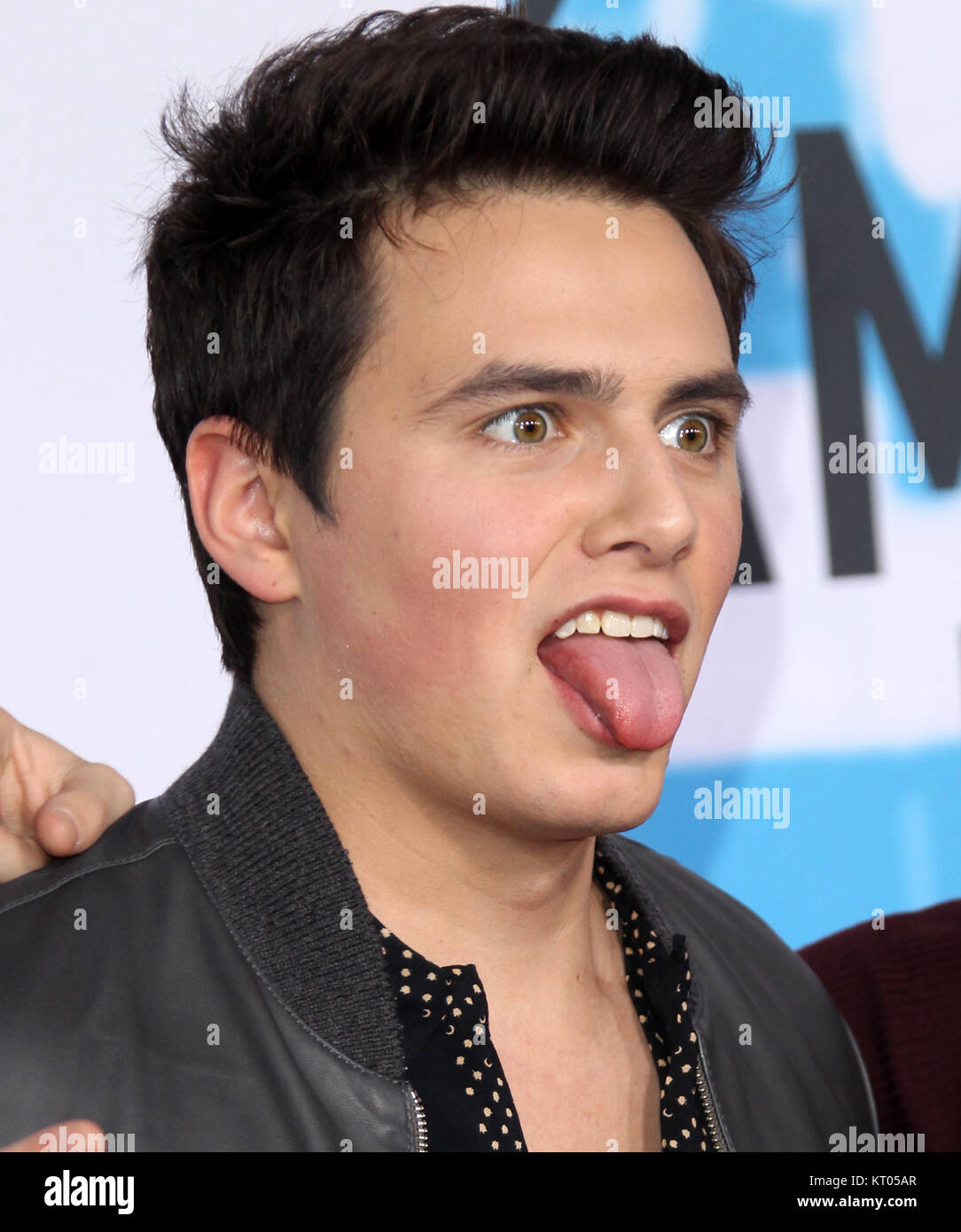 American Music Awards 2017 Arrivals held at the Microsoft Theater in ...