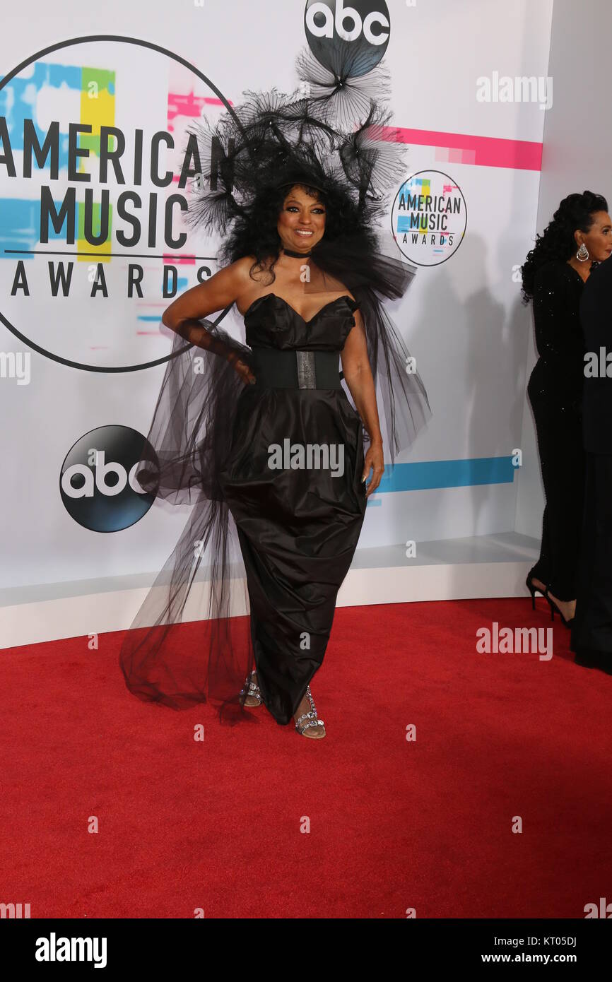 American Music Awards 2017 Arrivals at Microsoft Theater on November 19 ...