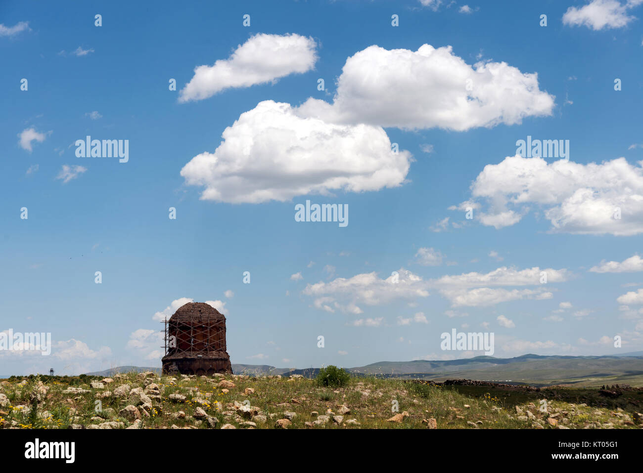 The Ani ruins in Kars province of Turkey Stock Photo - Alamy