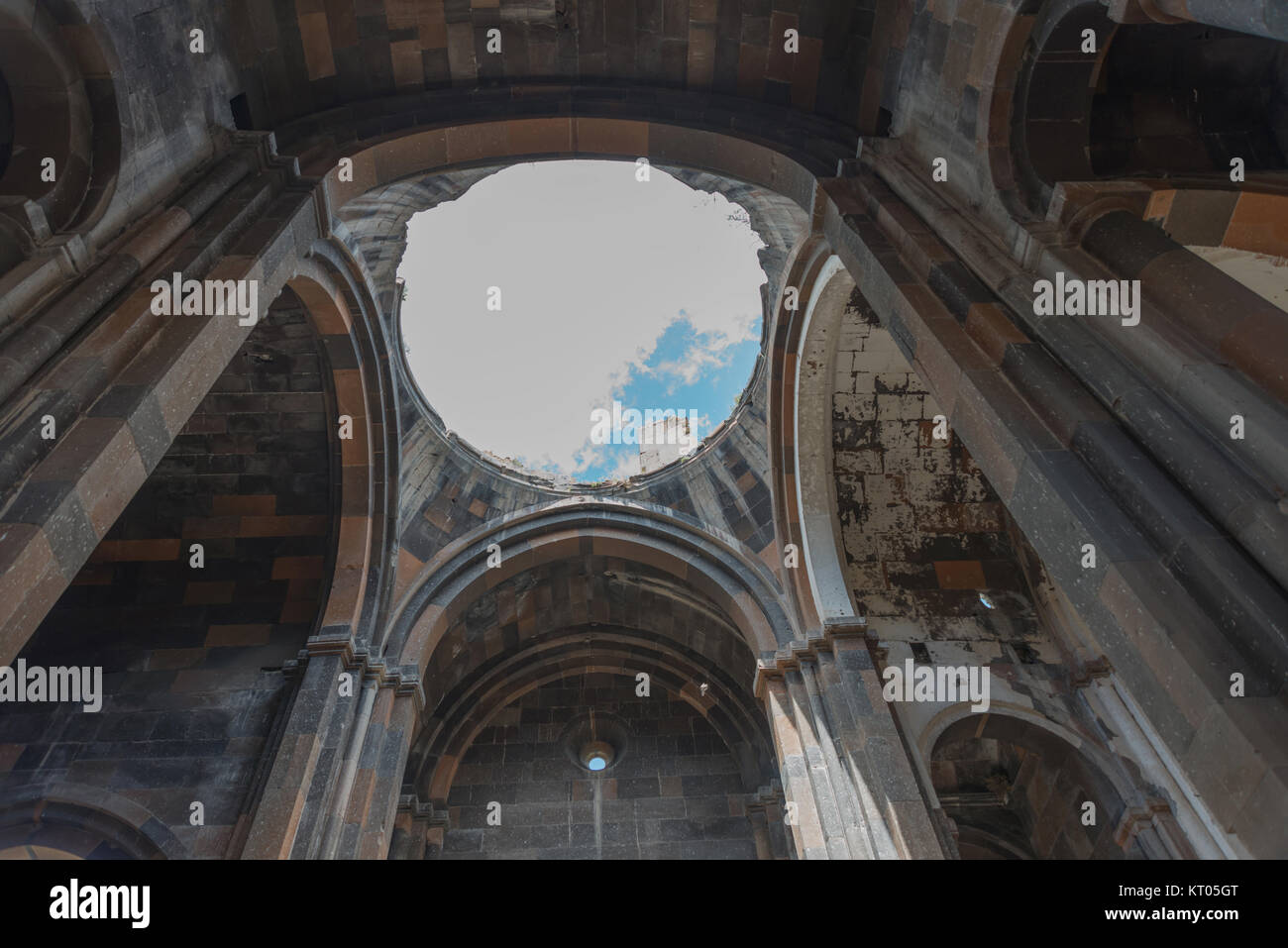 The Ani ruins in Kars province of Turkey Stock Photo - Alamy