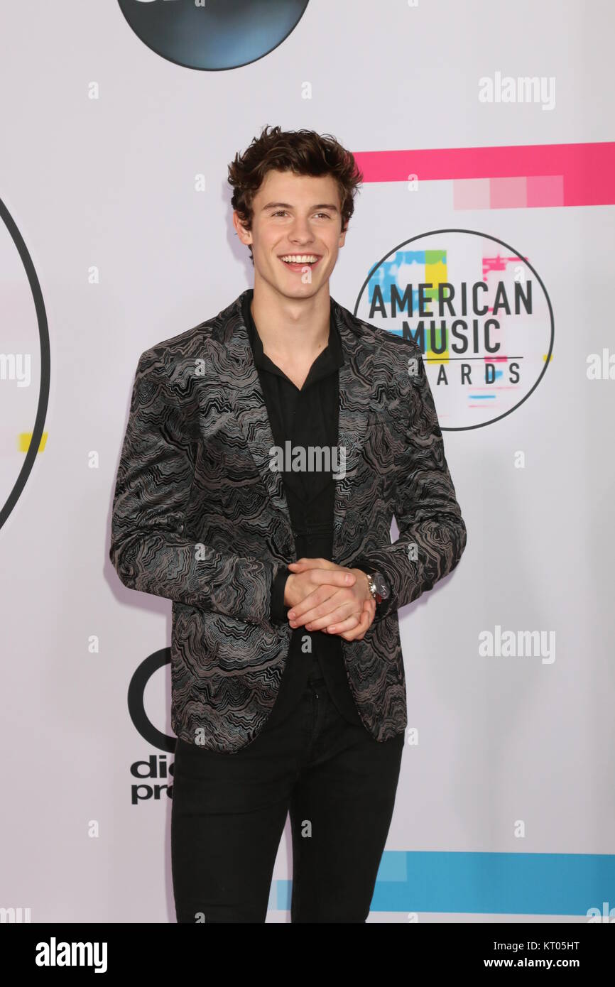 American Music Awards 2017 Arrivals at Microsoft Theater on November 19 ...