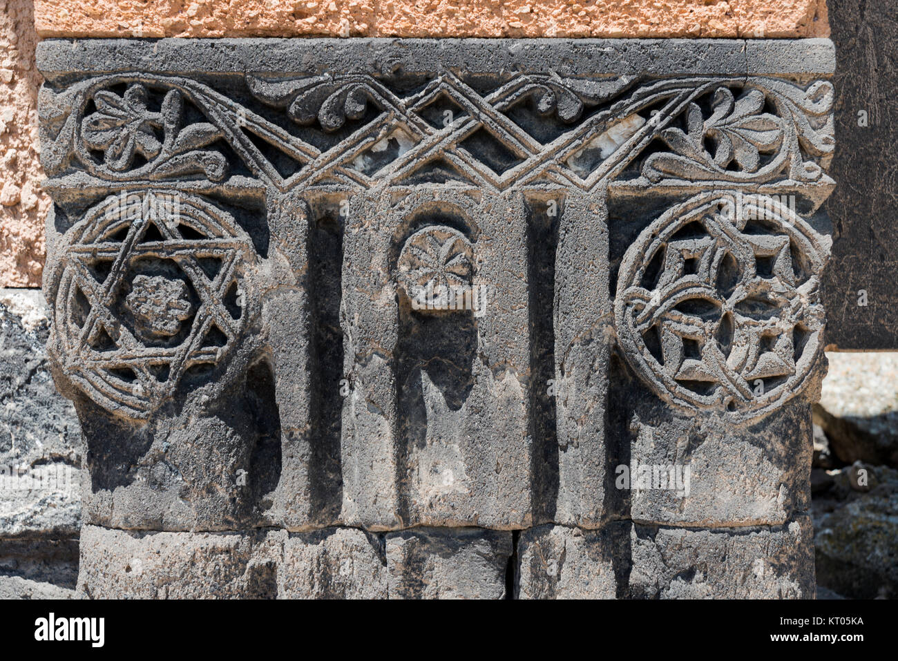 The Ani ruins in Kars province of Turkey Stock Photo - Alamy