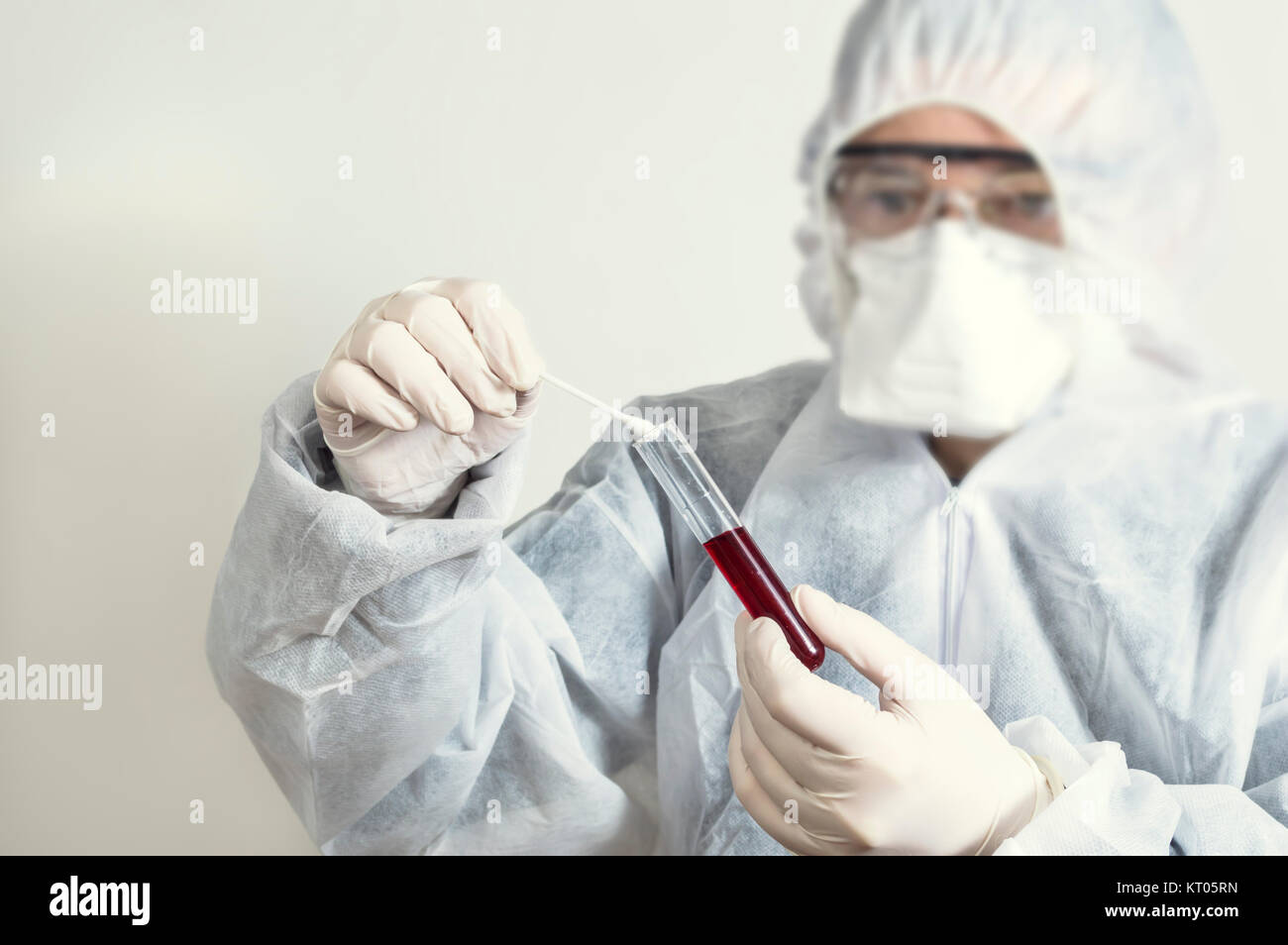 Forensic suit hi-res stock photography and images - Alamy