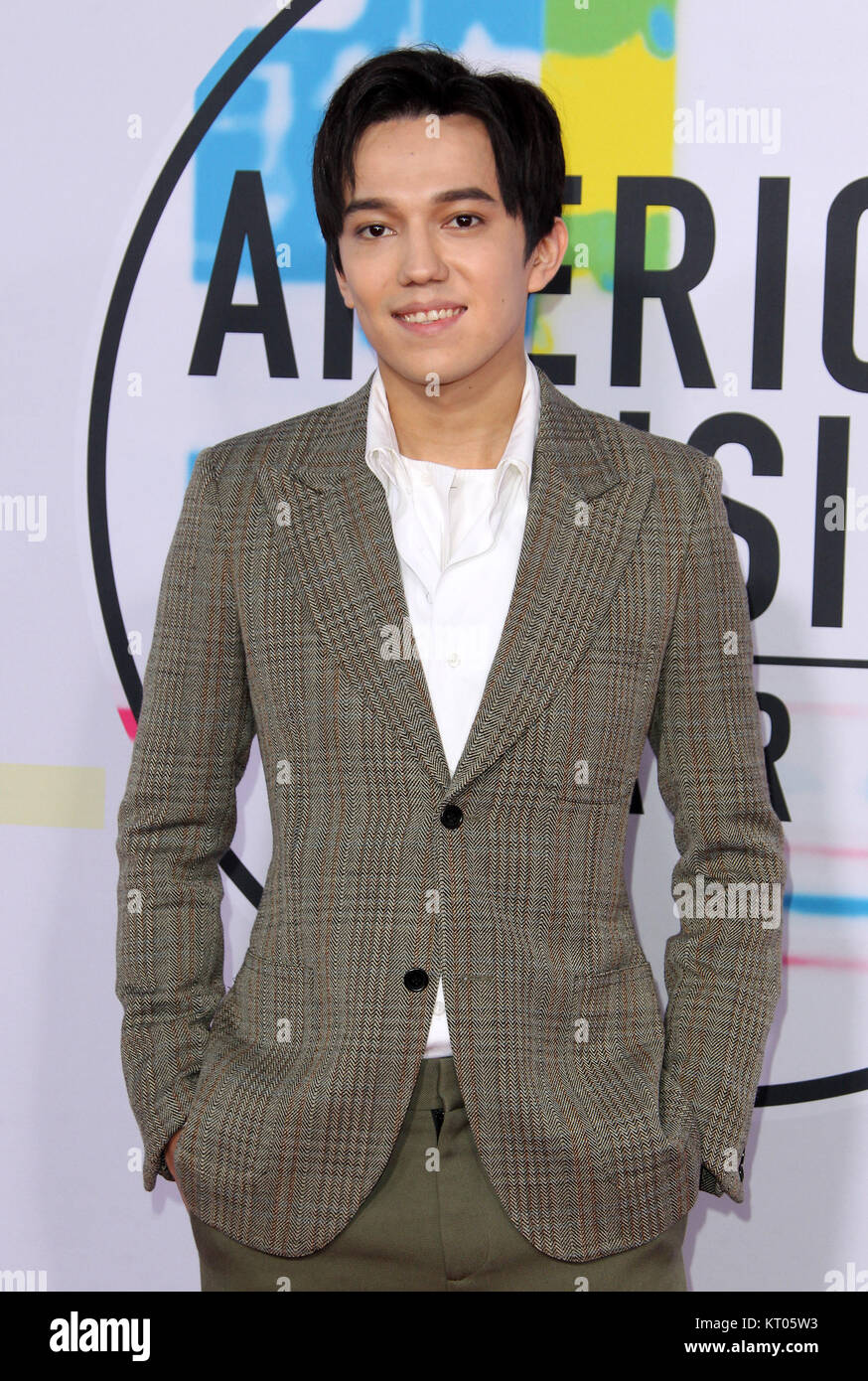 American Music Awards 2017 Arrivals held at the Microsoft Theater in ...