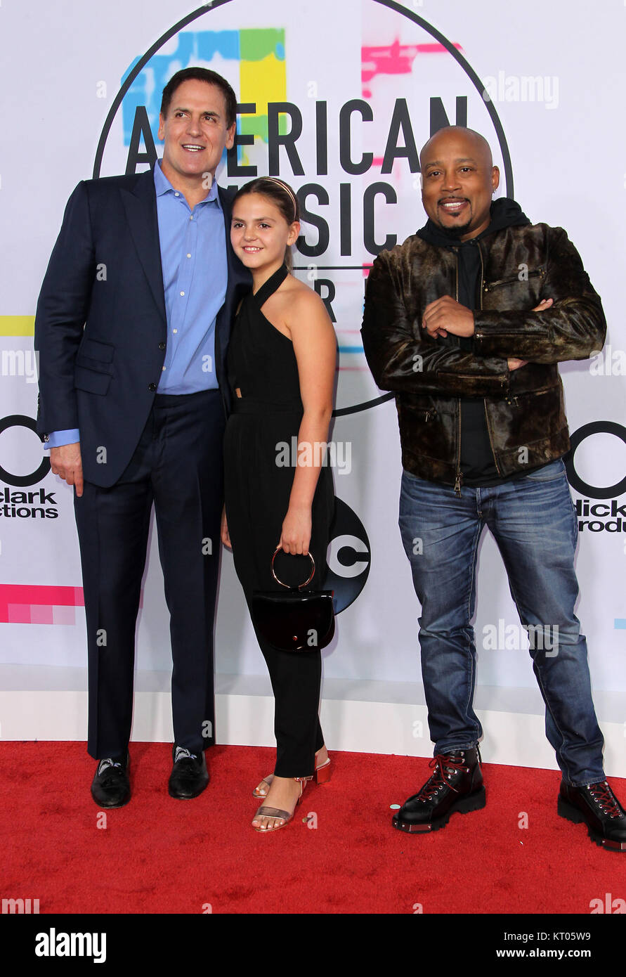 American Music Awards 2017 Arrivals held at the Microsoft Theater in ...