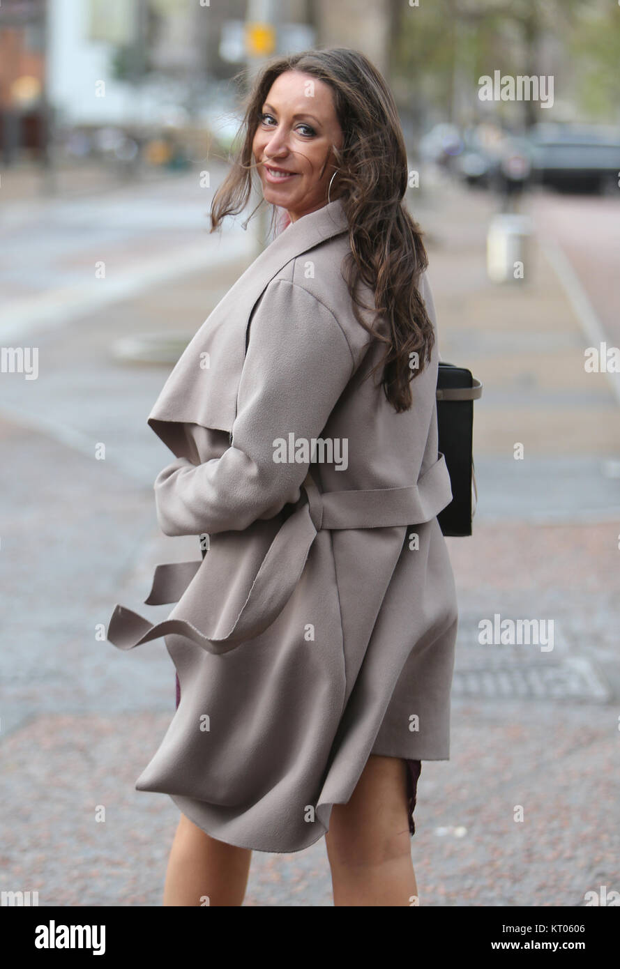 Paula Williamson outside ITV Studios Featuring: Paula Williamson Where ...