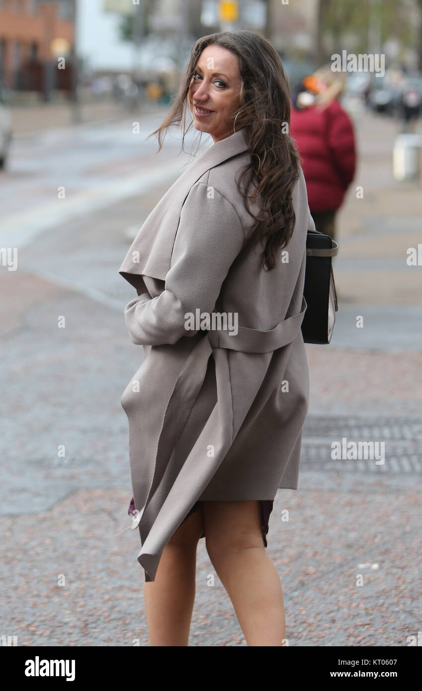 Paula Williamson outside ITV Studios Featuring: Paula Williamson Where ...