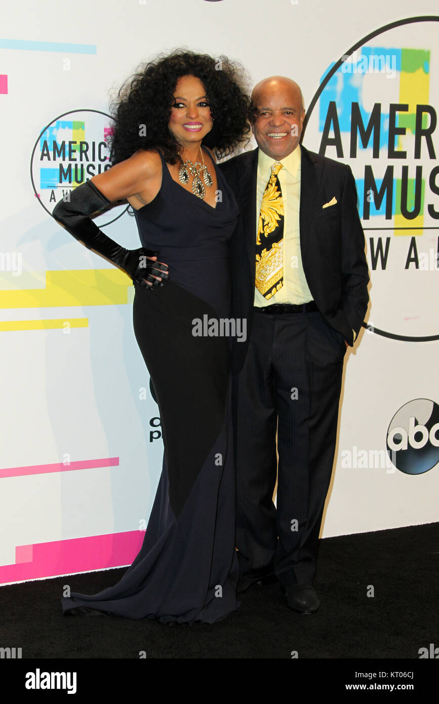 American Music Awards 2017 Press Room held at the Microsoft Theater in ...