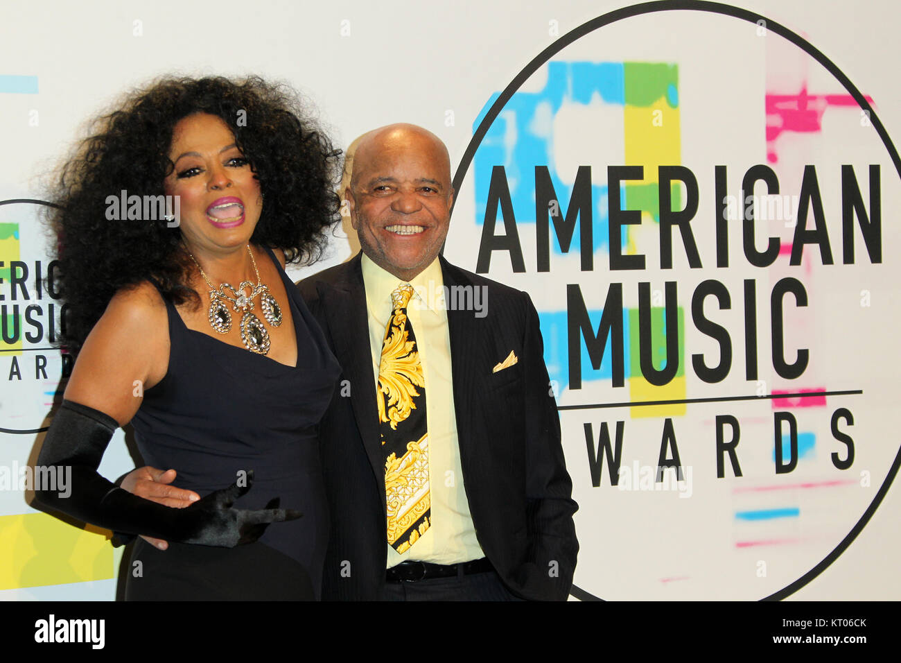 American Music Awards 2017 Press Room held at the Microsoft Theater in ...