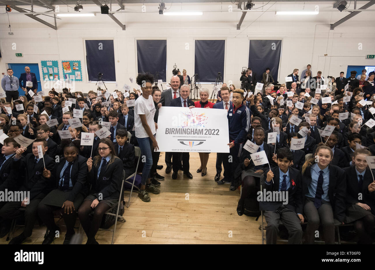 Birmingham is announced for the Commonwealth Games 2022 during the ...