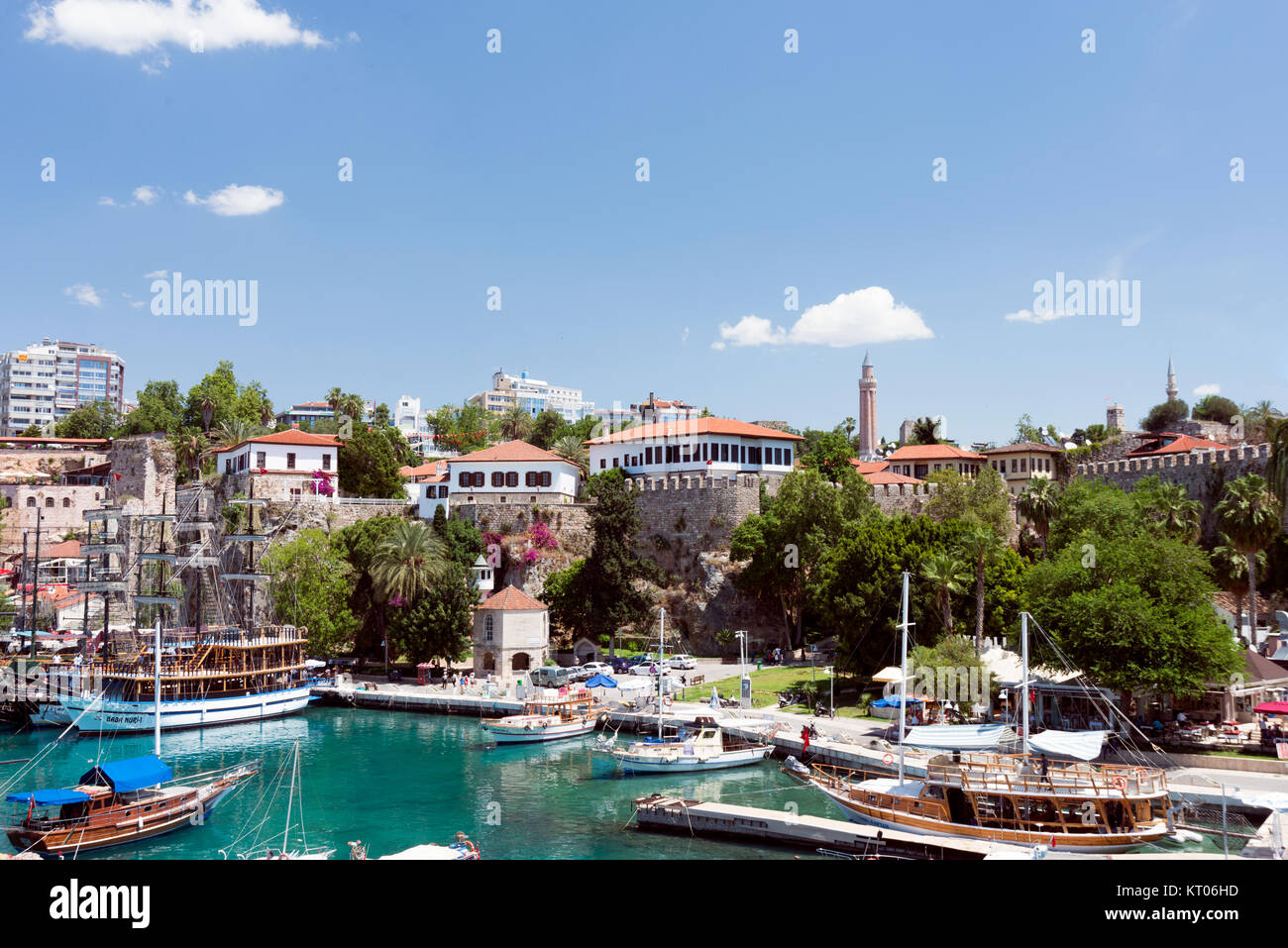 Scenic view around Antalya Stock Photo - Alamy