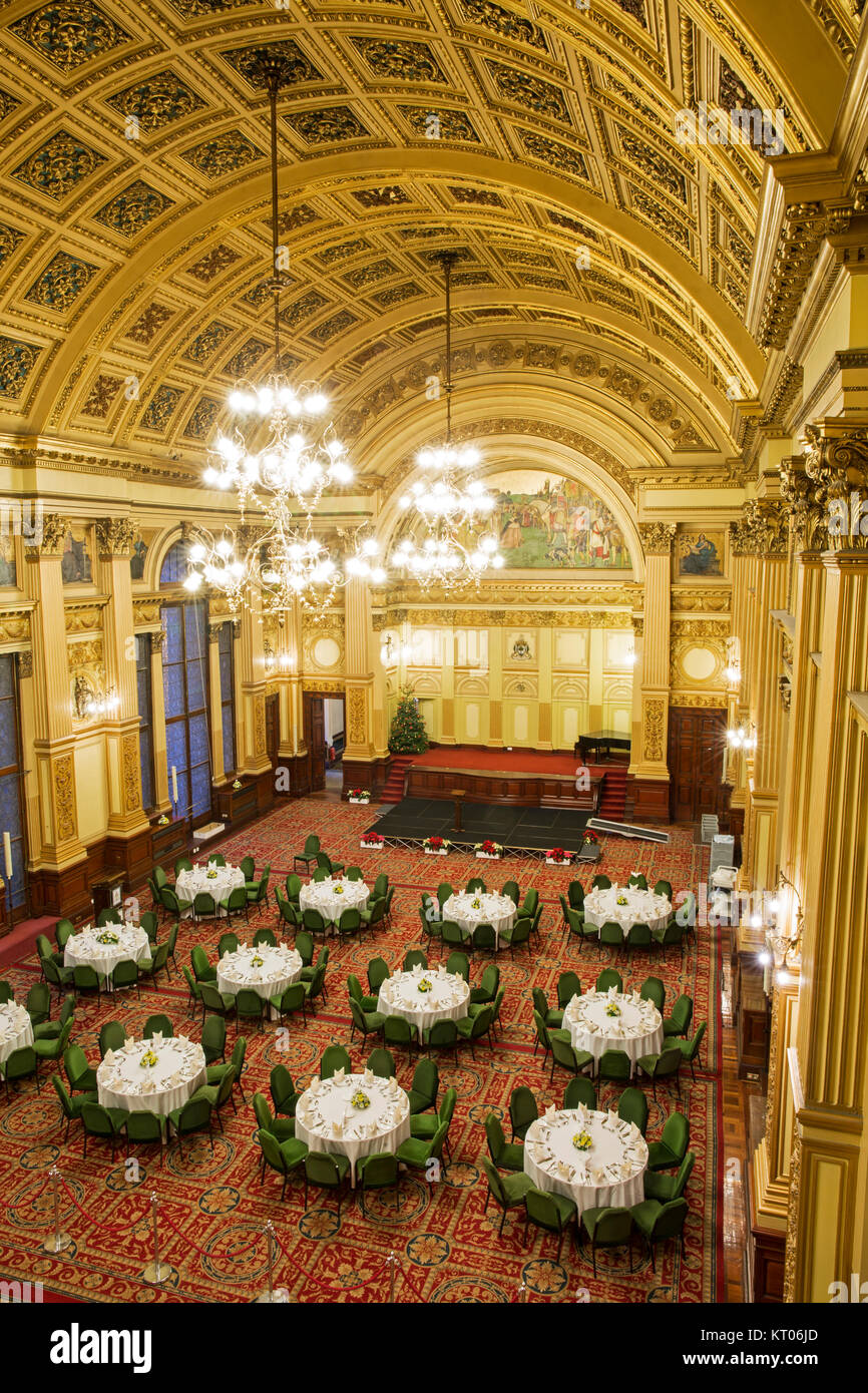 Ceiling of glasgow city chambers hi-res stock photography and images ...