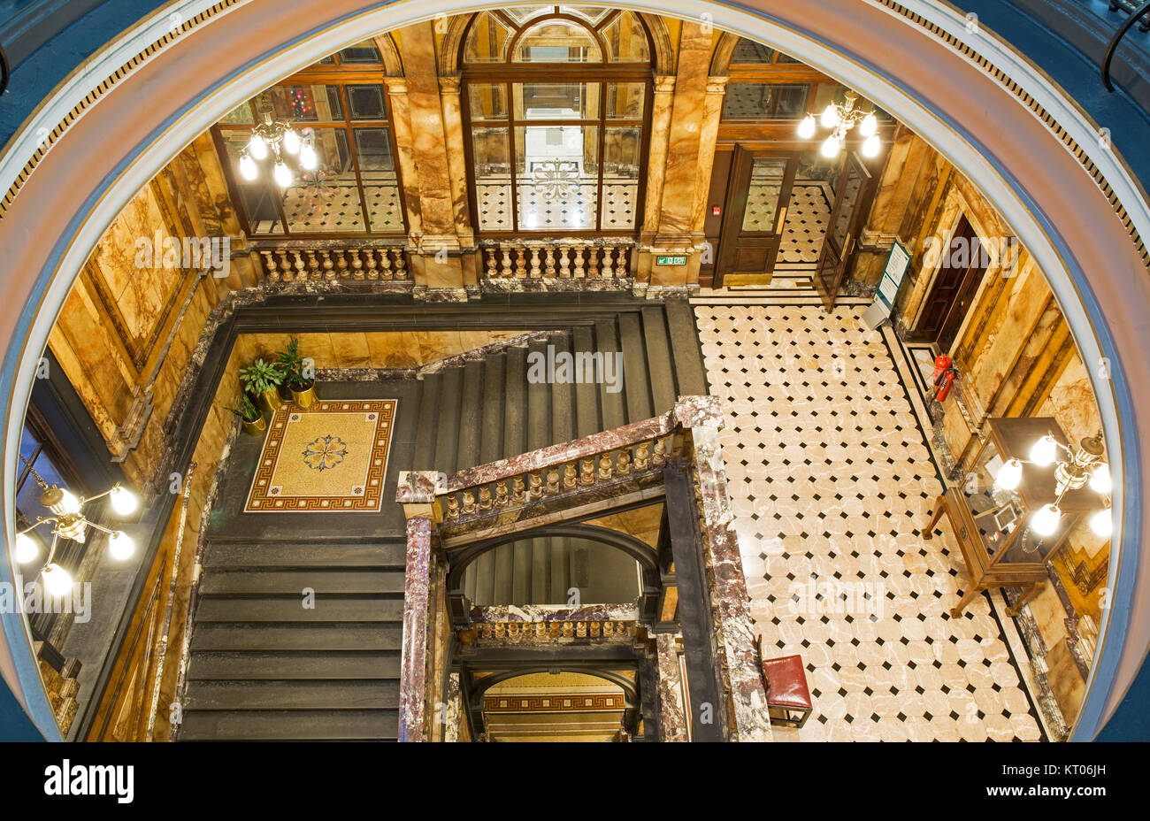 Glasgow City Chambers. Scotland Stock Photo - Alamy