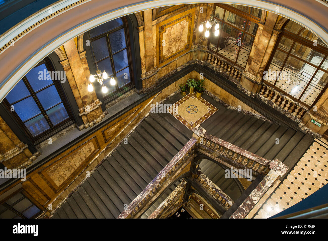 Glasgow City Chambers. Scotland Stock Photo - Alamy
