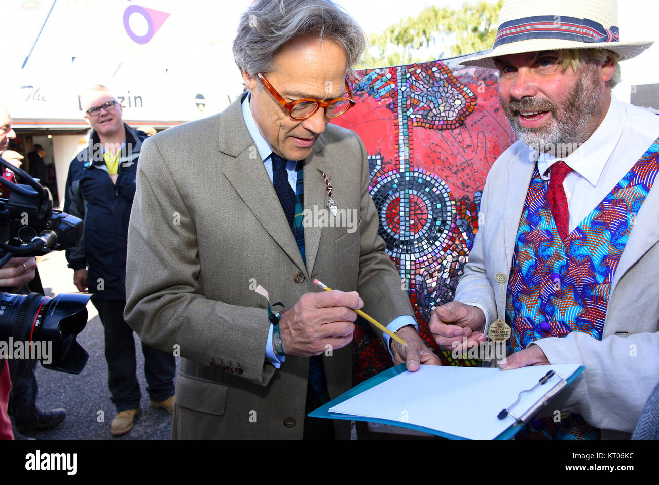 A unique automotive art project by Guy Portelli of the BBC's 'Dragon's ...