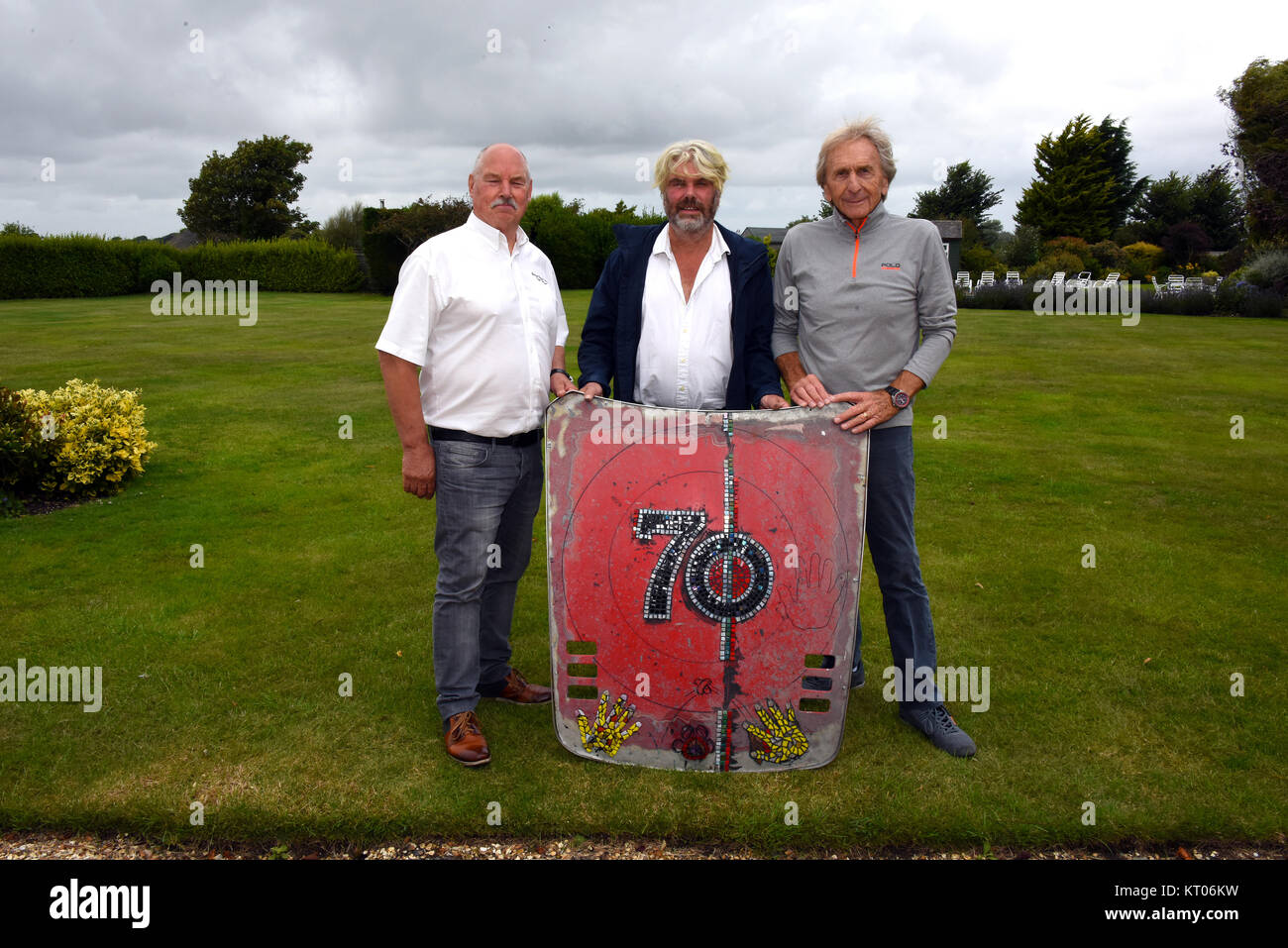 A unique automotive art project by Guy Portelli of the BBC's 'Dragon's ...