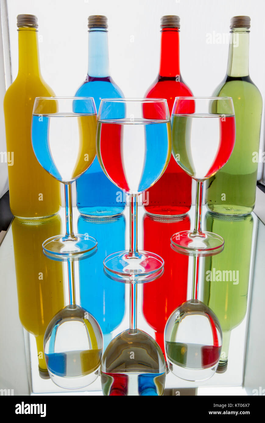 Glasses in Studio Stock Photo - Alamy