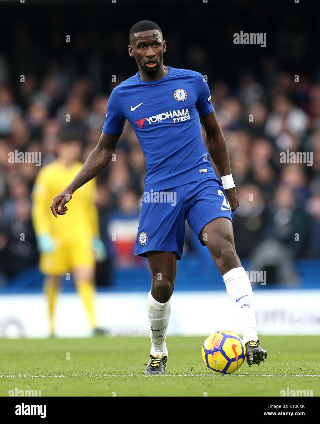 Antonio Rudiger, Chelsea Stock Photo - Alamy