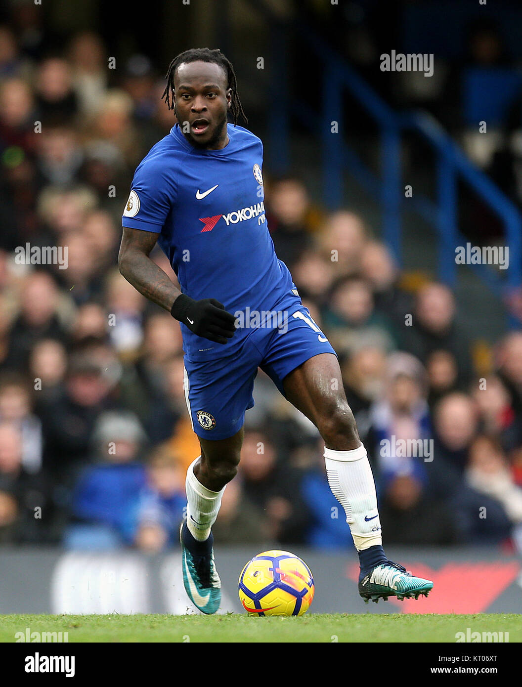 Victor Moses, Chelsea Stock Photo - Alamy